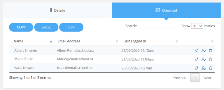 Features – sciPAD Online New Zealand
