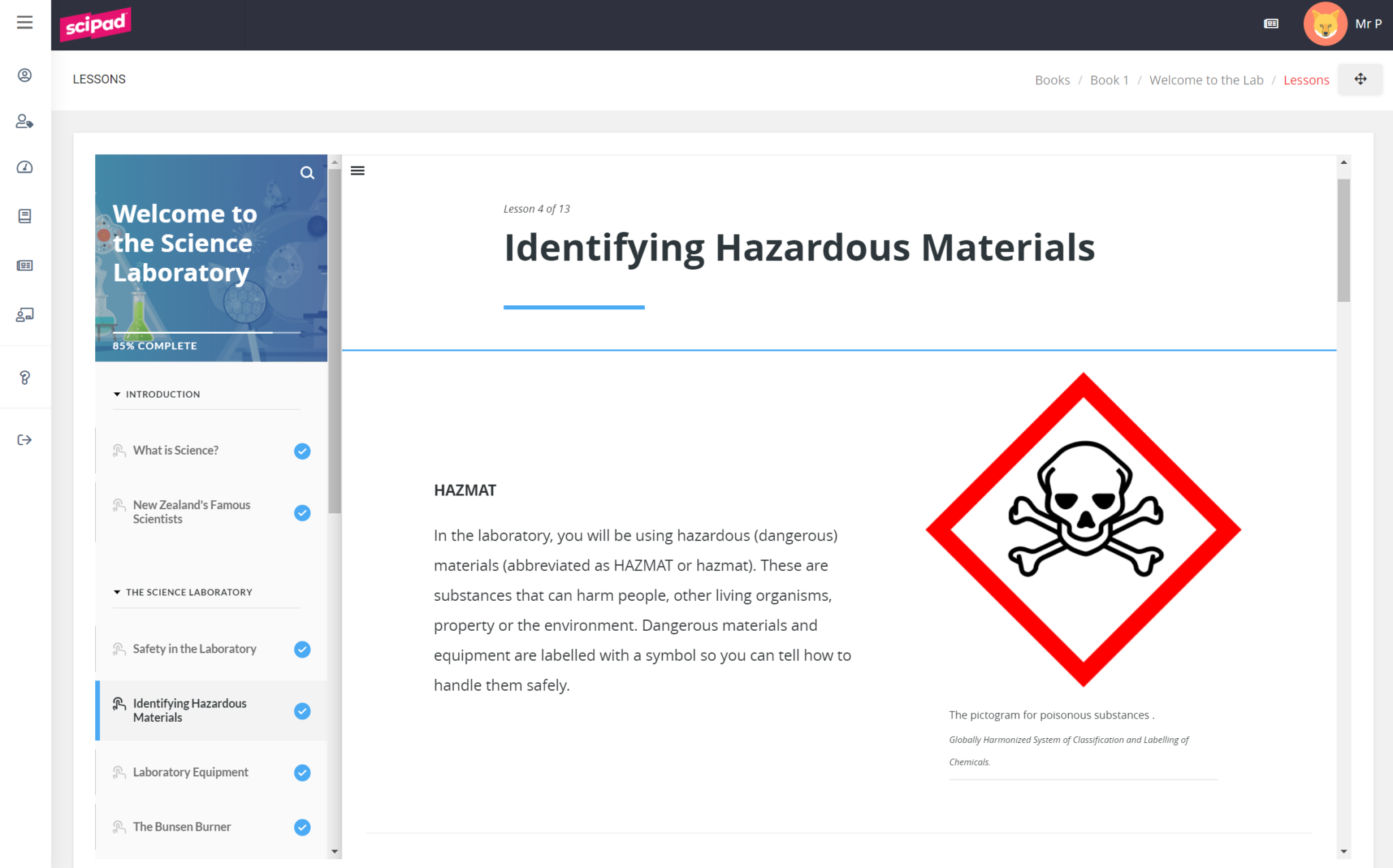 Features – sciPAD Online New Zealand