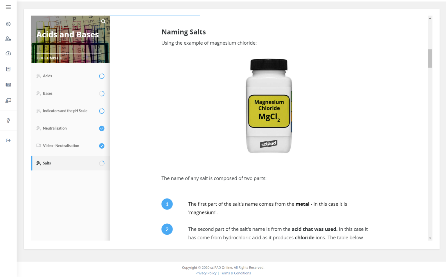 Features – sciPAD Online New Zealand