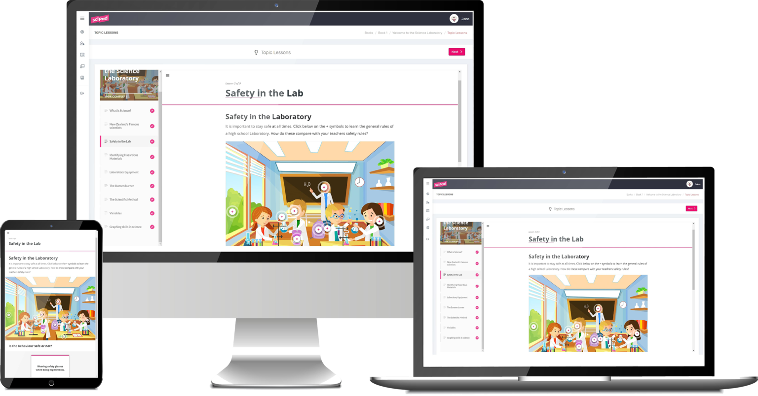 Features – sciPAD Online New Zealand