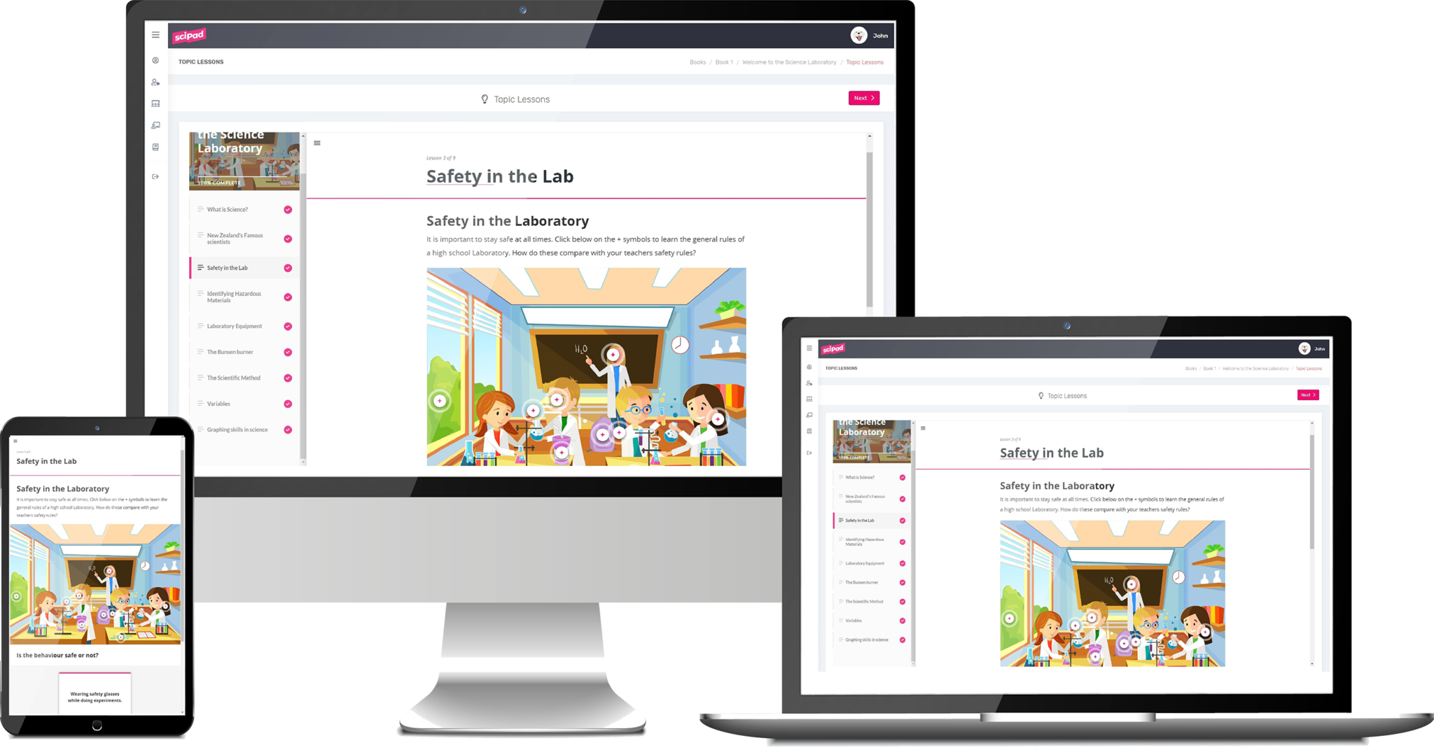 Features – sciPAD Online New Zealand