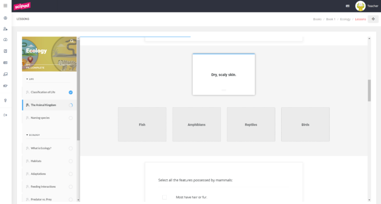 Features – sciPAD Online New Zealand