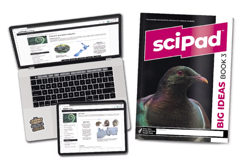 Getting Started – sciPAD Online New Zealand