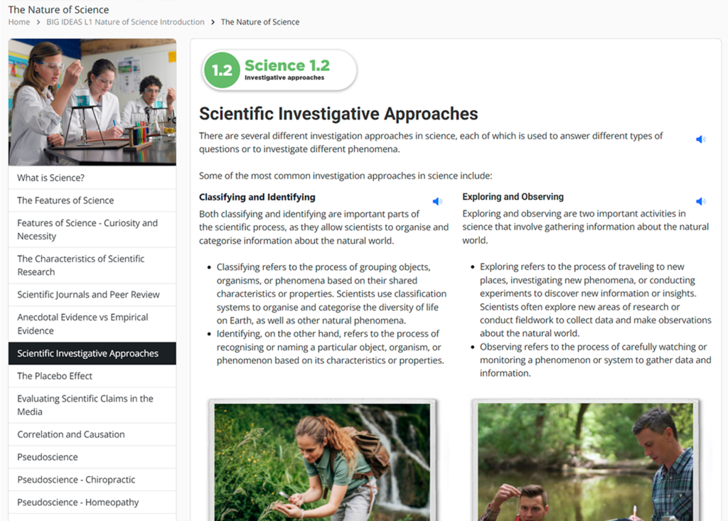 Engage – sciPAD Online