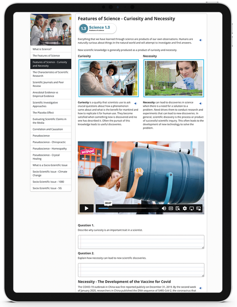 Home – sciPAD Online New Zealand