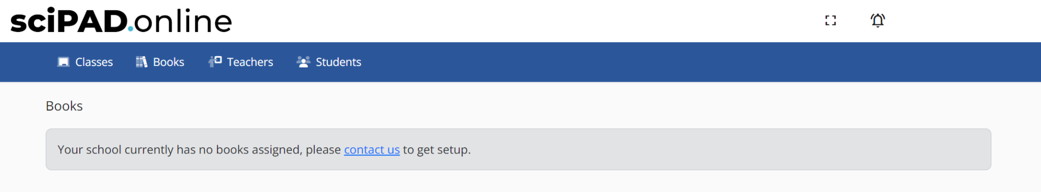 Getting started – sciPAD Online