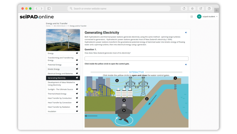 sciPAD Online New Zealand – Printed sciPADs accompanied by sciPAD ...