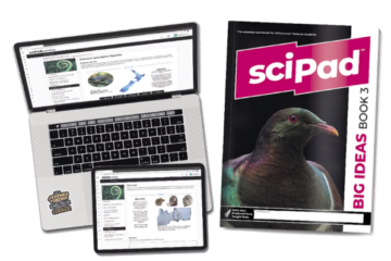 sciPAD Online New Zealand – Printed sciPADs accompanied by sciPAD ...