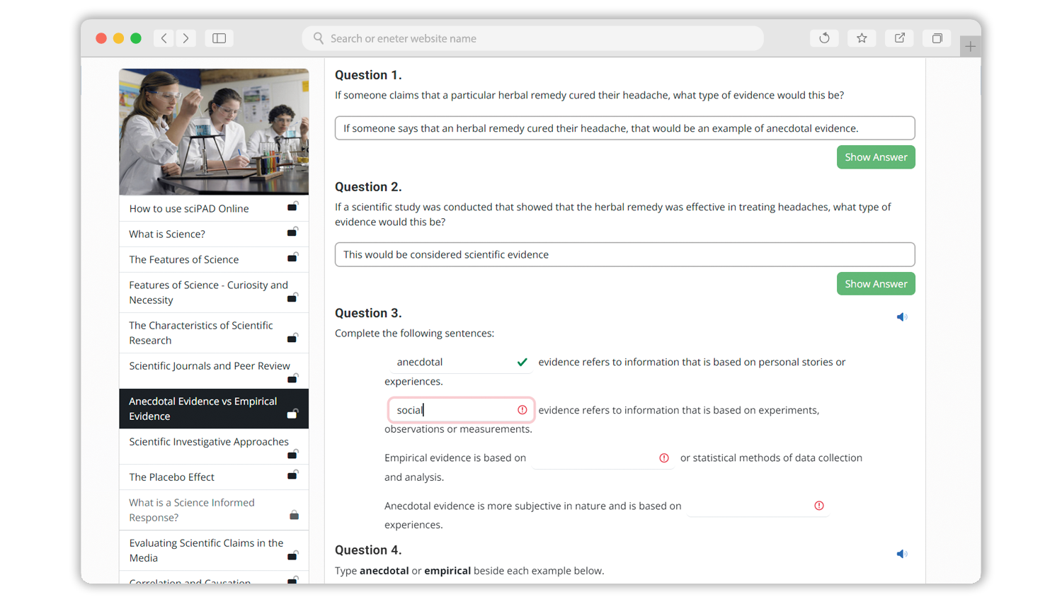 sciPAD Online New Zealand – Printed sciPADs accompanied by sciPAD ...