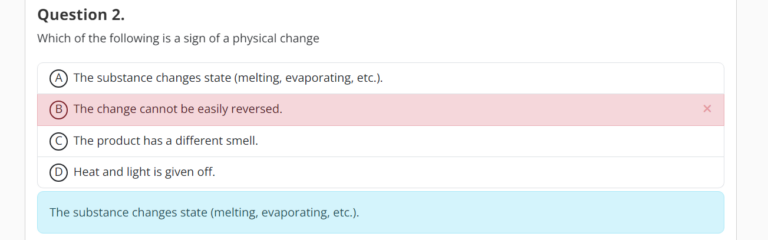 Viewing Answers – sciPAD Online New Zealand